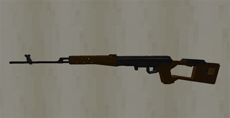Dragunov Svd Vics Modern Warfare Wiki Fandom