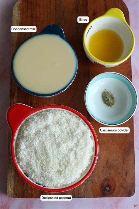 Coconut Ladoo Recipe Nariyal Laddu Recipe The Mediterranean Dish