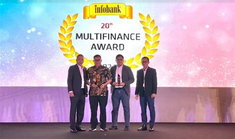 MNC Leasing Kembali Sabet Penghargaan Bergengsi Infobank Multifinance
