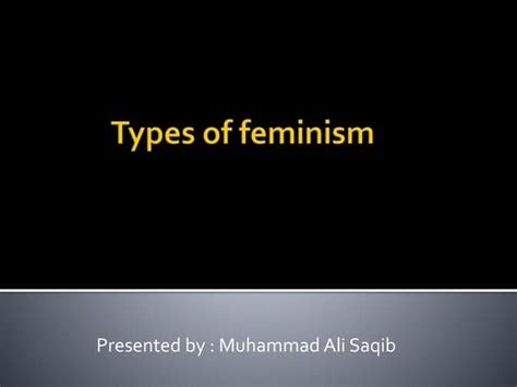 Schools Of Feminist Thought Feminist Jurisprudence