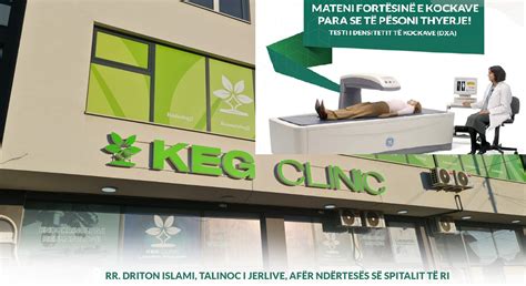 “keg Clinic” Në Ferizaj Me Teknologjinë Më Të Re Në Rajon Dxa Scanner