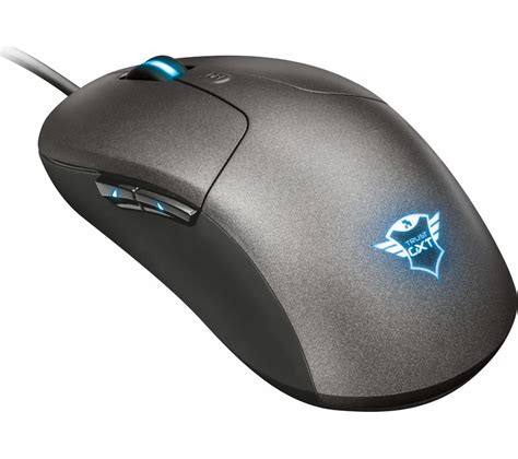 Buy Trust Gxt 180 Kusan Pro Optical Gaming Mouse Grey Free Delivery