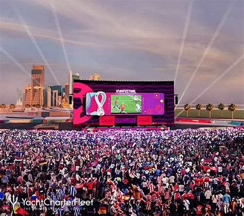 Fifa World Cup Qatar 2022 Yachtcharterfleet