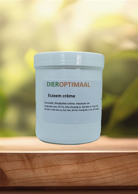 3 Eczeem Zalf Dier Optimaal