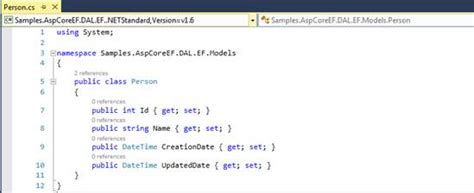 Build Persisting Layer With Aspnet Core And Ef Core Using Postgresql And Sql Server 2016