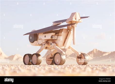 A Meticulously Engineered Solar Powered Robotic Rover Maneuvers Across
