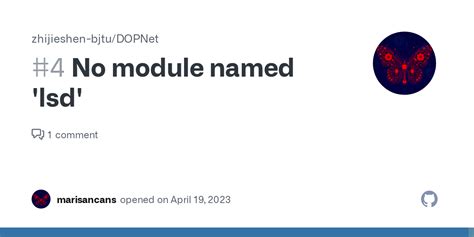 No Module Named Lsd Issue 4 Zhijieshen Bjtu DOPNet GitHub