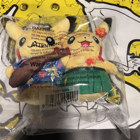 ピカチュウ Wcs2024 限定ぬいぐるみ ホノルル 新品未開封アロハバージョン By メルカリ