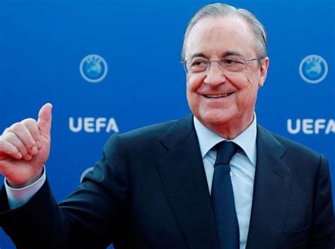 Florentino Pérez Fue Reelegido Presidente Del Real Madrid Líder En