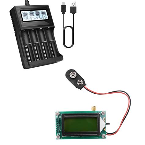 Diy High Accuracy And Sensitivity Frequency Meter With 18650 Battery