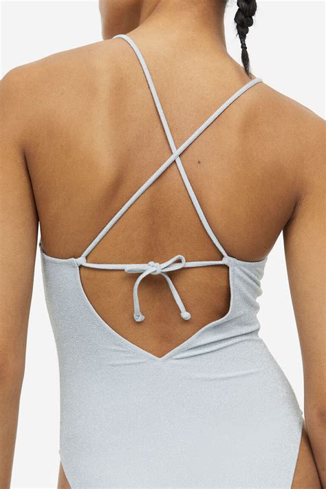 High Leg Swimsuit