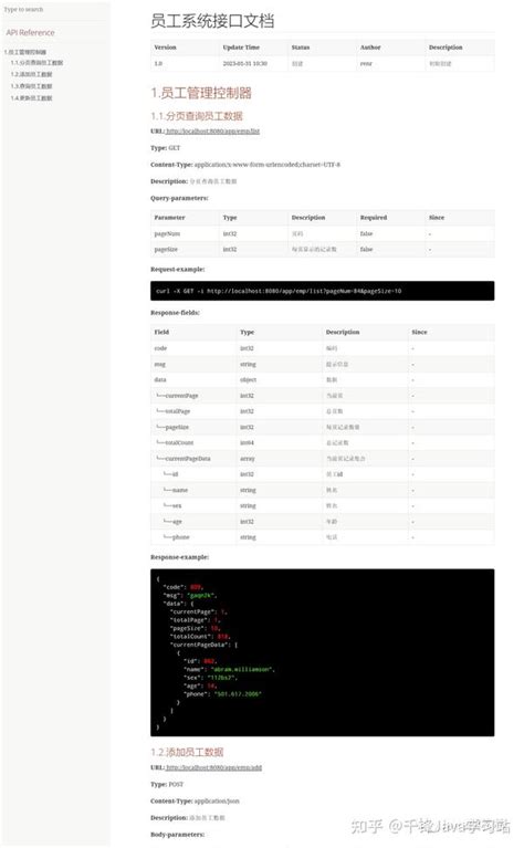 图文详解：接口文档生成工具—smart Doc 知乎