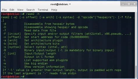 How To Reverse Engineering With Radare2 A Quick Introduction Null
