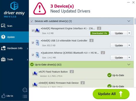 How To Update Drivers In Windows 10 3 Methods Driver Easy