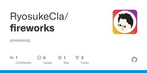 GitHub RyosukeCla Fireworks Processing