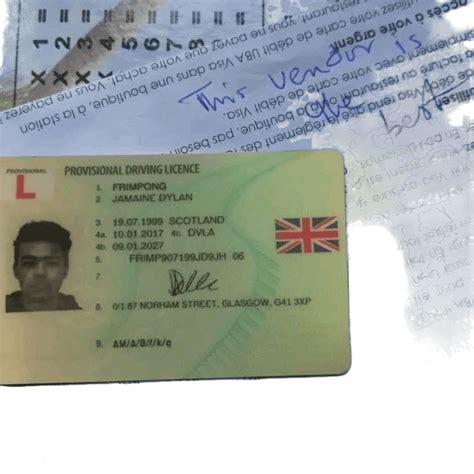 Buy Provisional Driving Licence Uk