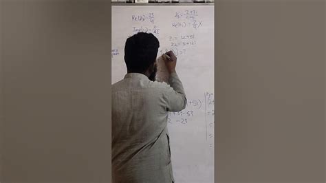 complex number question youtube