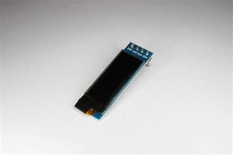 White OLED Display 91 Inches