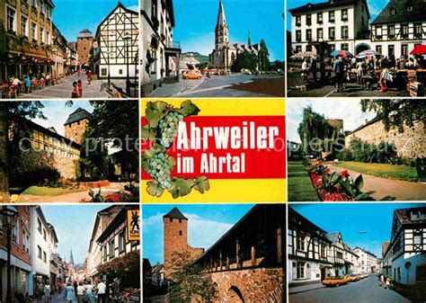 AK Ansichtskarte Ahrweiler Ahr Teilansichten Kat Bad Neuenahr