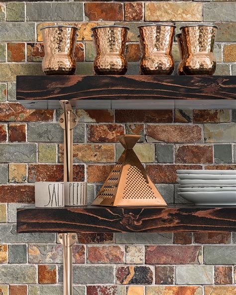 Slate Mosaic Tile Backsplash