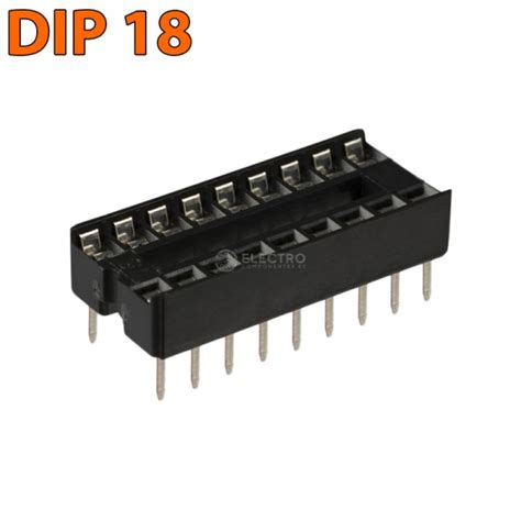 Zocalo Integrado DIP 16 Doble Contacto 16 Pines Socket IC DIP16