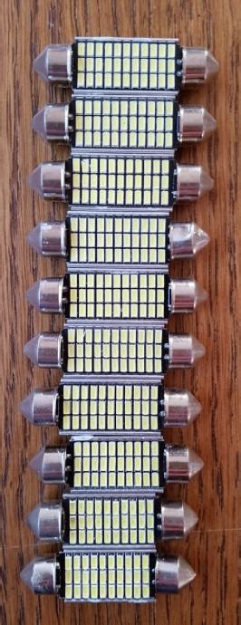 Set Led Žarulja 12v Za Automobil