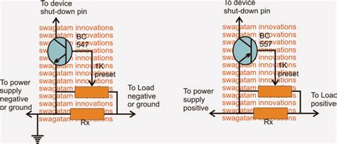 How To Make Adjustable Current Limiter Circuits Homemade Circuit Projects