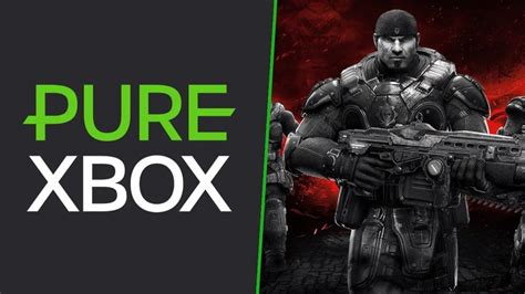 Pure Xbox Game Club April 2023 Gears Of War Pure Xbox