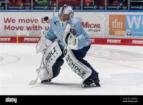 Torwart Michael Bitzer Serc Wild Wings Hi Res Stock Photography And