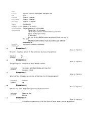 BIBL Methodical Study Of Scripture Quiz Docx User Course Test