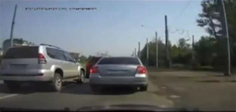 Road Rage Revenge Video