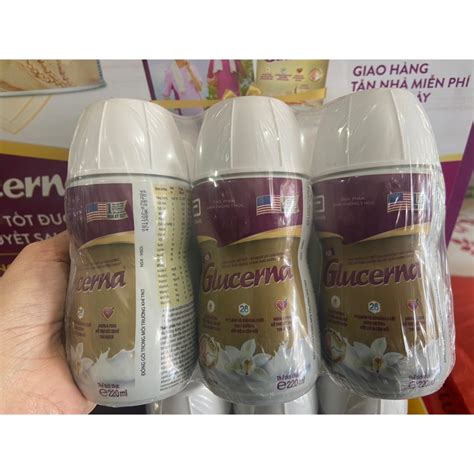 Lốc 6 Chai Sữa Nước Abbott Glucerna 220ml Hsd 07022024 Shopee Việt Nam