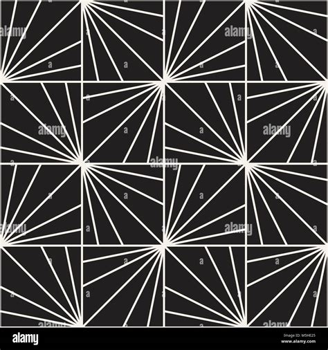 Seamless Pattern With Lines Lattice Vector Abstract Geometric Background Stylish Structure