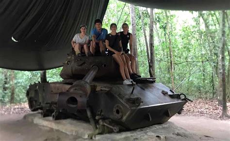 Cu Chi Tunnels Tour By Motorbike 3 Scooter Saigon Tours
