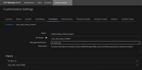 Soar Function Utilities For Soar Qradar Soar Apps