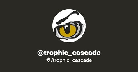 Trophic Cascade Instagram Facebook Linktree