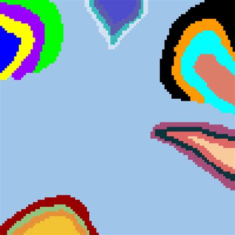 Random Colors Pixel Art