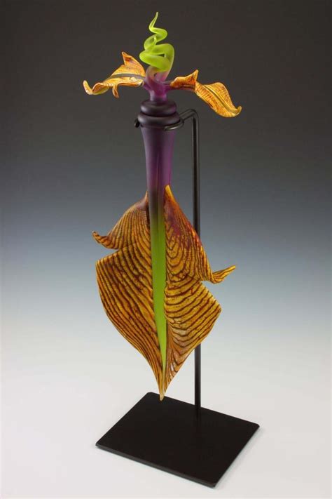 Table Lamp Hand Blown Glass Ideas On Foter