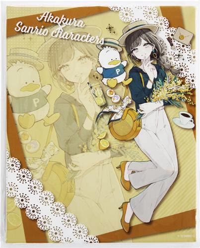 サンリオアニメストアくじ 赤倉×サンリオキャラクターズ A賞 キャンバスアート あひるのペックル ｻﾝﾘｵｱﾆﾒｽﾄｱｸｼﾞｱｶｸﾗｻﾝﾘｵ