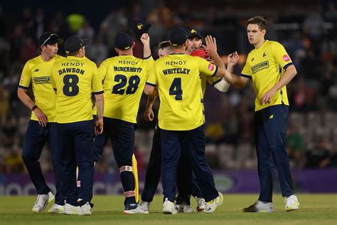 Vitality T20 Blast 2023 Sussex Vs Hampshire Probable Xis Match
