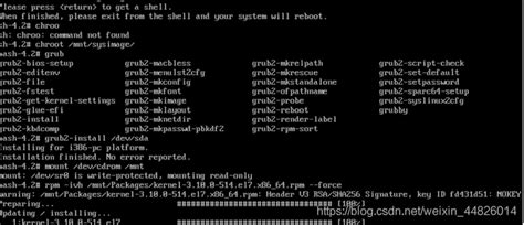 Linux系统无法开机及其解决办法linux出现boot Failed不能开机 Csdn博客