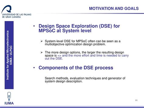 Ppt System Level Design Space Exploration For Mpsoc Methods