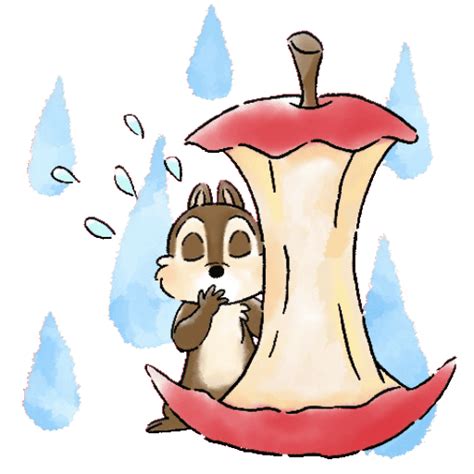 Sticker Maker 【英文】chip N Dale 萌萌全螢幕♪