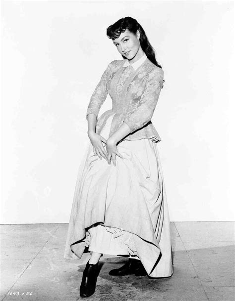 Julie Newmar Seven Brides For Seven Brothers