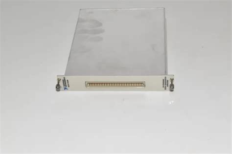 National Instruments Ni Scxi 1102b 32 Ch 200hz Bandwidth Amplifier Gfb36 £55 64 Picclick Uk