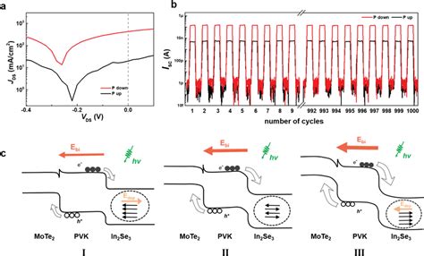 Enhanced Photovoltaic Effect By Setting The Polarization State A