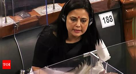 Cash For Query Row Tmc Mp Mahua Moitra Targeted Adani To Malign Pm