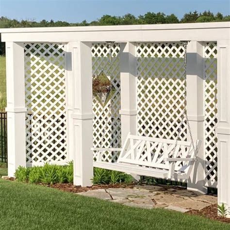 Lattice Privacy Screen Plans Lattice Privacy Screen Plans