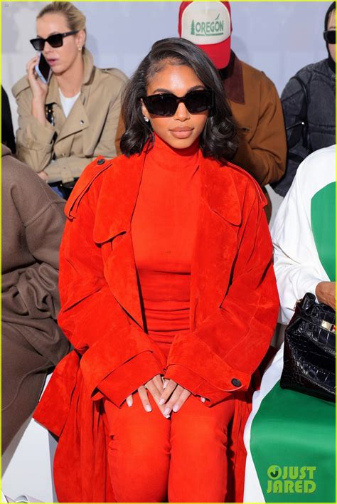 Tracee Ellis Ross And Lori Harvey Sit Next To Each Other At Ferragamo