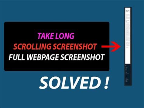 How To Take Scrolling Screenshot In Windows 10 Full Webpage